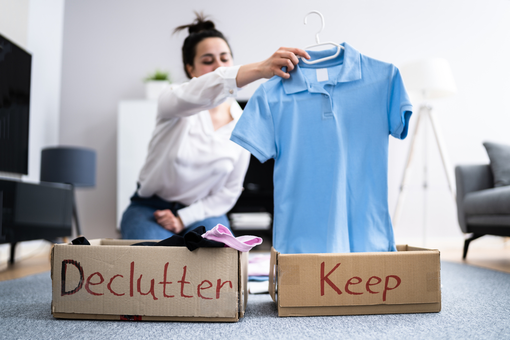 The Benefits Of Decluttering On Your Mental Health | Health and Wellness